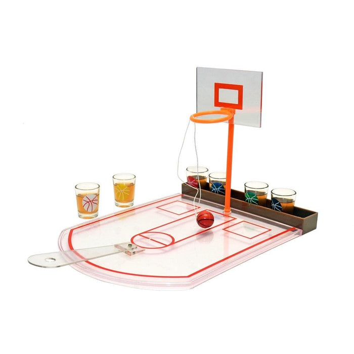Desktop Basketball Drinking Shot Game
