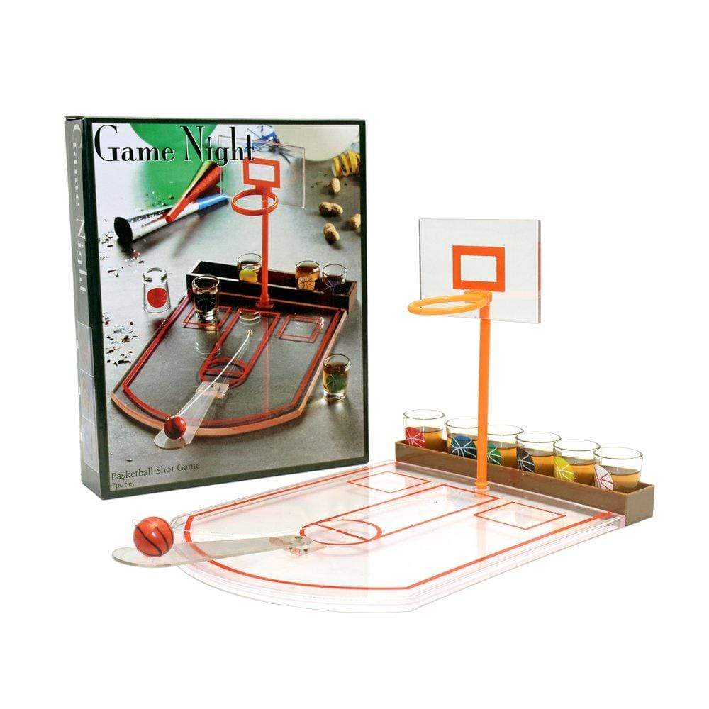 Desktop Basketball Drinking Shot Game