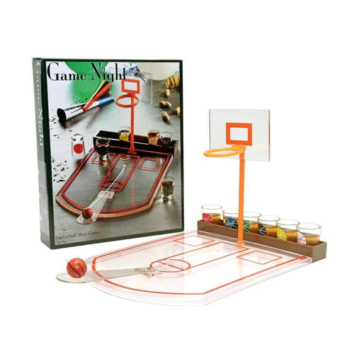 Desktop Basketball Drinking Shot Game